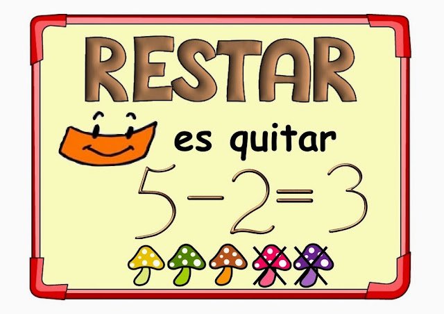 NÚMEROS: RESTAR