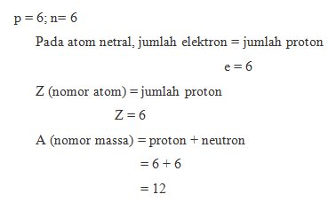 Contoh Soal ~ Struktur Atom