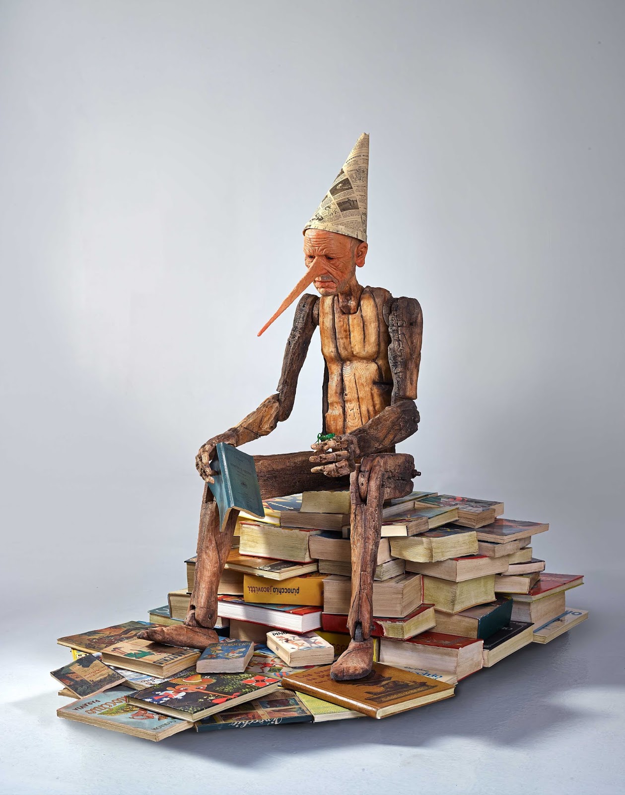 Il Pinocchio di Bertozzi e Casoni ~ viaemiliaventicinque