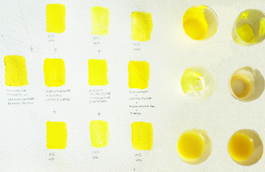 SEEDS OF COLOR: YELLOW - OMUUS