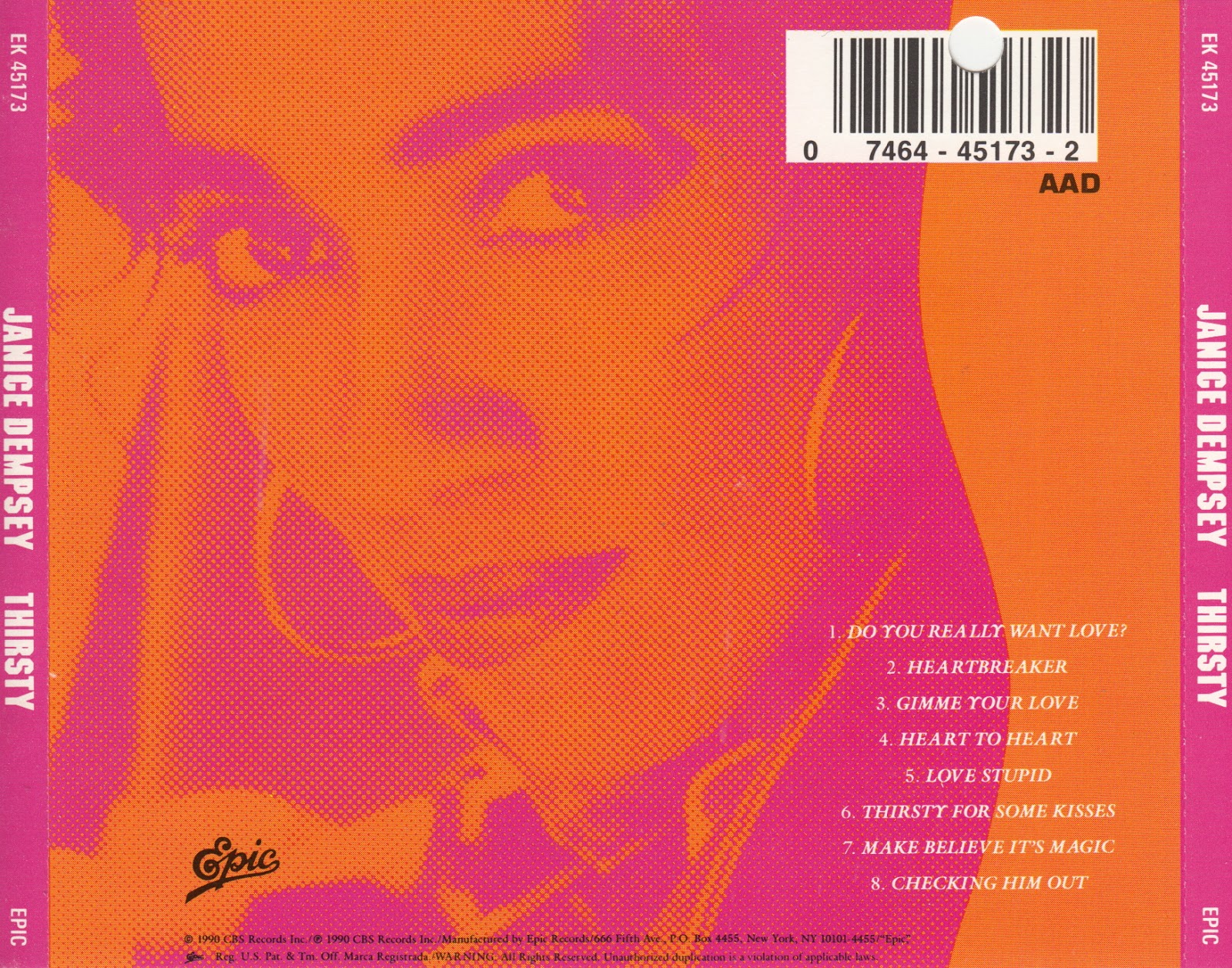 BENTLEYFUNK RNB CITY: Janice Dempsey - Thirsty 1990