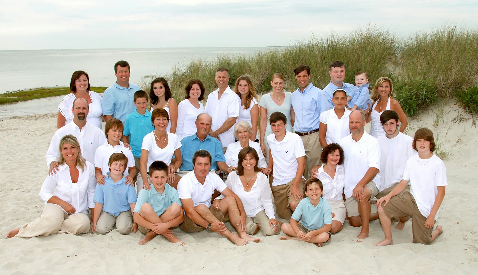Family Portraits at Cape Cod Beaches