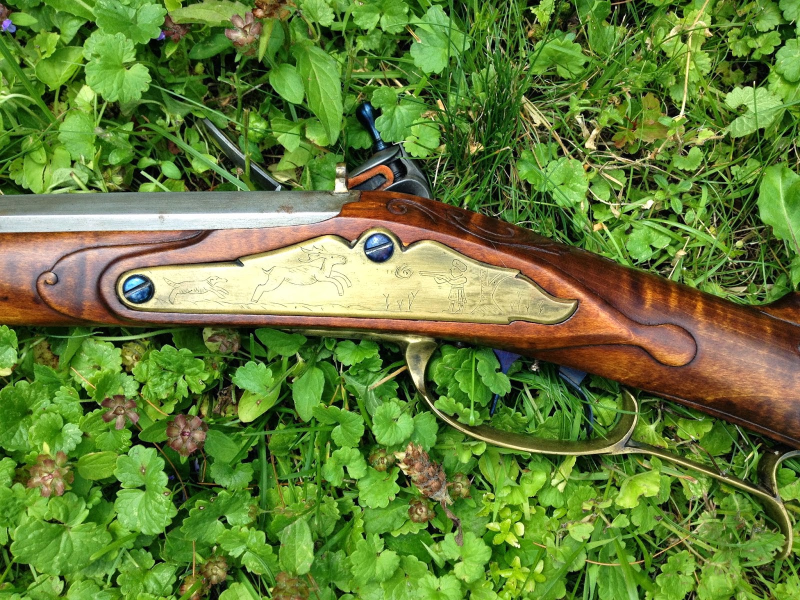 Contemporary Makers: Mid 18th Century Rifle by Andy Hodgkins