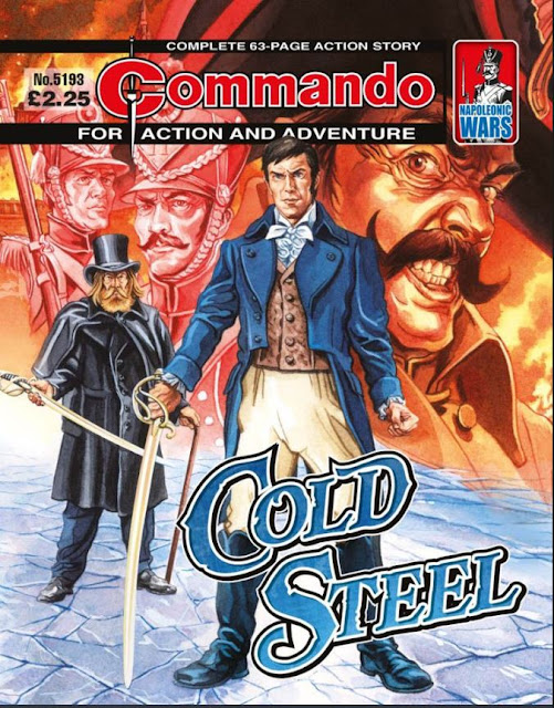 Boys Adventure Comics: Artist Graeme Neil Reid talks Commando (covers)