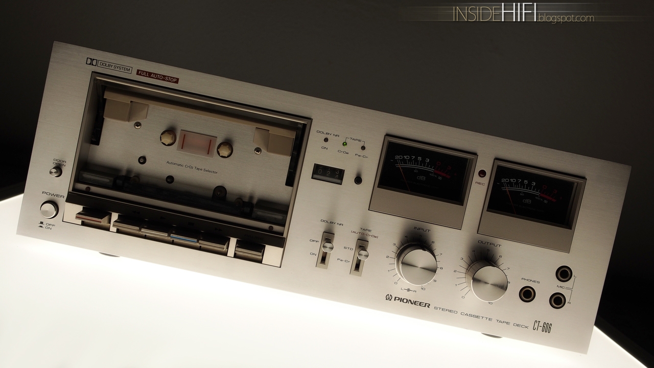 Inside Hi-Fi: Pioneer CT-606