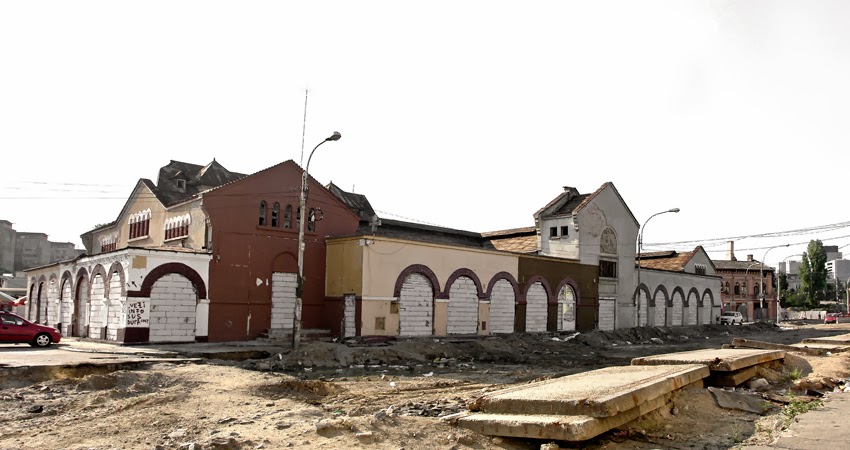 Hala Matache Măcelaru - Arhitectura si Design