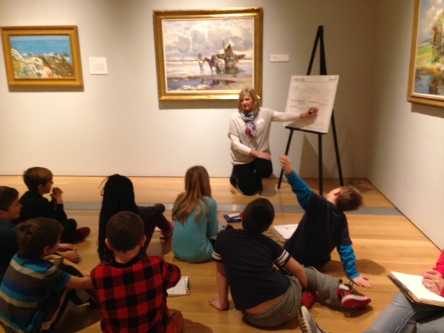 North Oakview Art : 3rd Grade Grand Rapids Art Museum Field Trip