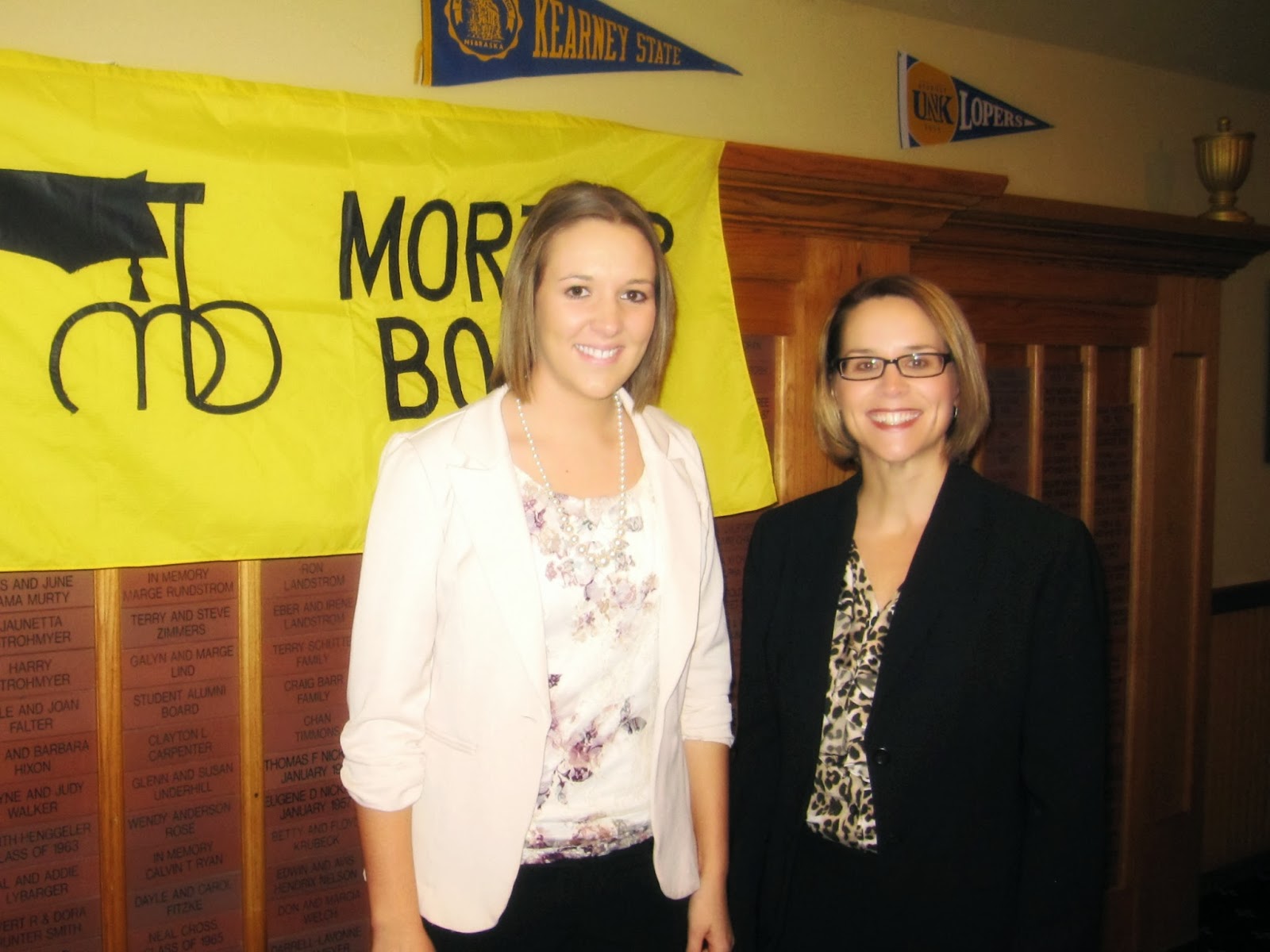 Mortar Board 2016-2017: Annual Faculty Appreciation Dinner 2013