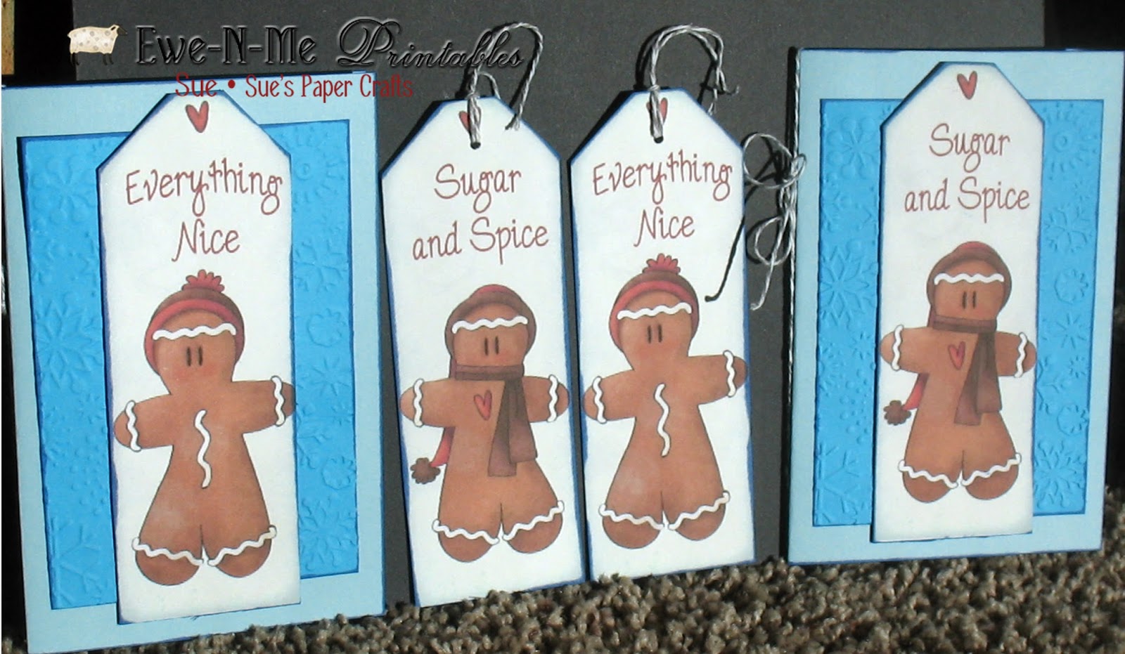 Ewe N Me Printables Sugar And Spice And Everything Nice