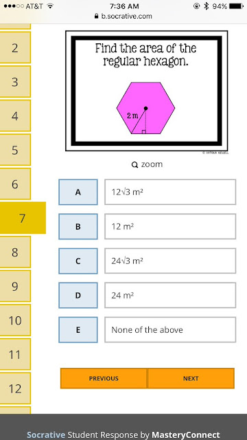 Area of Regular Polygons | Mrs. Newell's Math