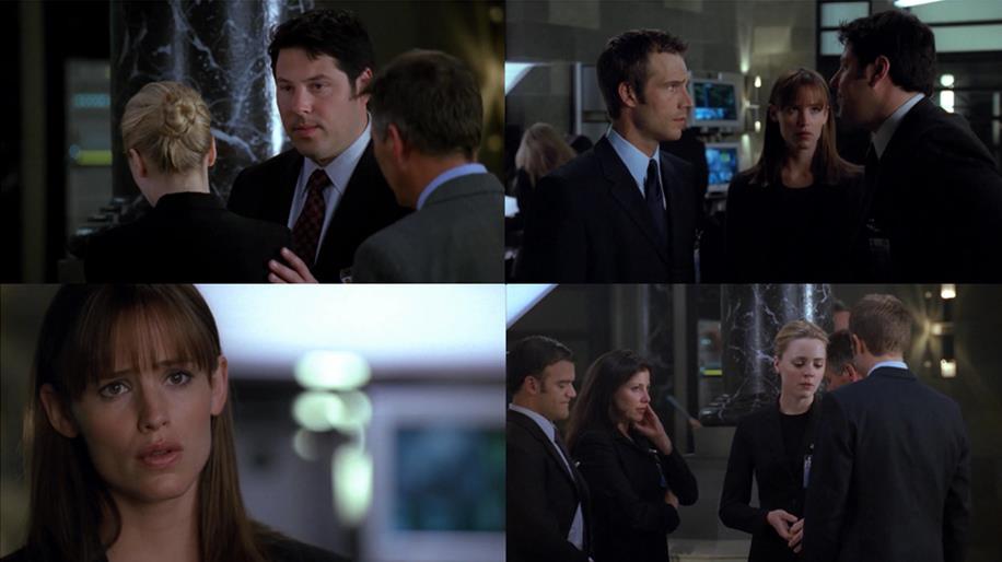 Romancing Alias - Sydney & Vaughn: Vaughn’s Personal Battle – Lauren vs ...