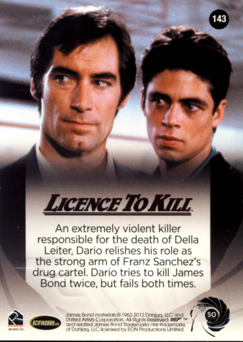 All About Sports Cards: 2012 Rittenhouse Archives James Bond 50th ...