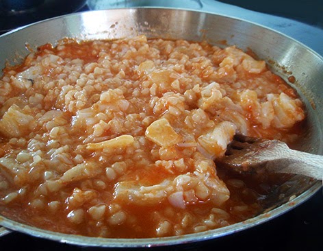 COCINANDO TRIGO ENTERO: Técnica básica de cocción