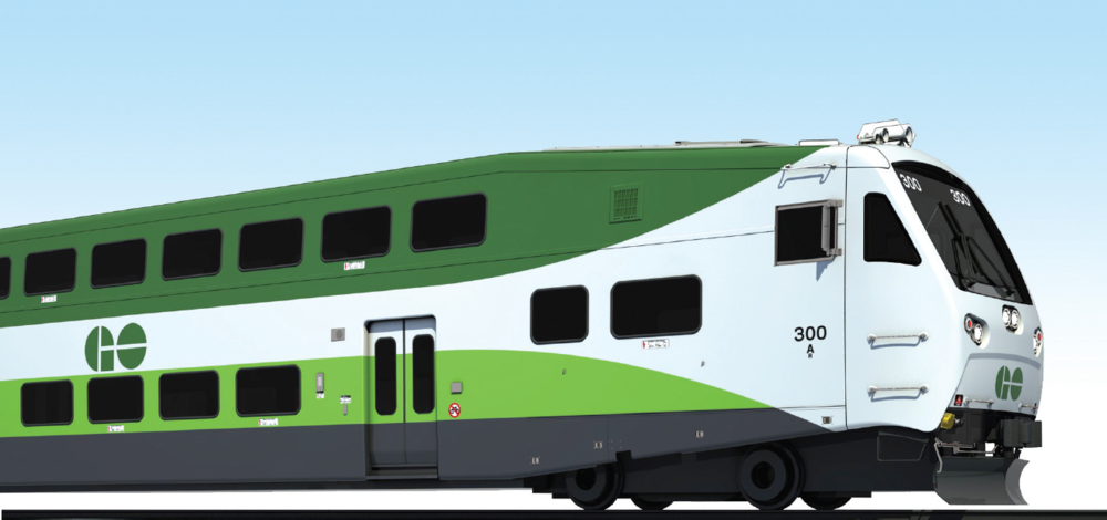 CP Rail Manitoba & Minnesota Subdivision: New GO Transit End Cab Units ...