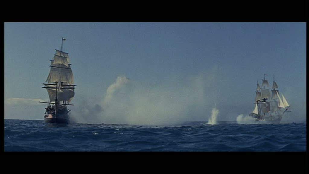 model ships in the cinema: HMS Defiant 1962 (Damn the Defiant U.S. title)