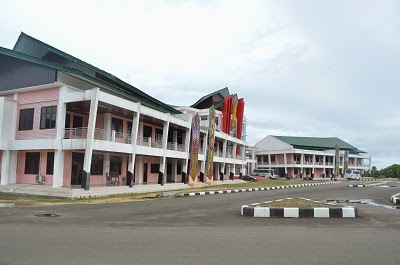 Dr SURIEL MOFU: Kampus Utama (Kampus I UNIPA) Manokwari