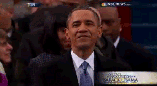 AKI GIFS: Gifs animados Barack Obama (President)
