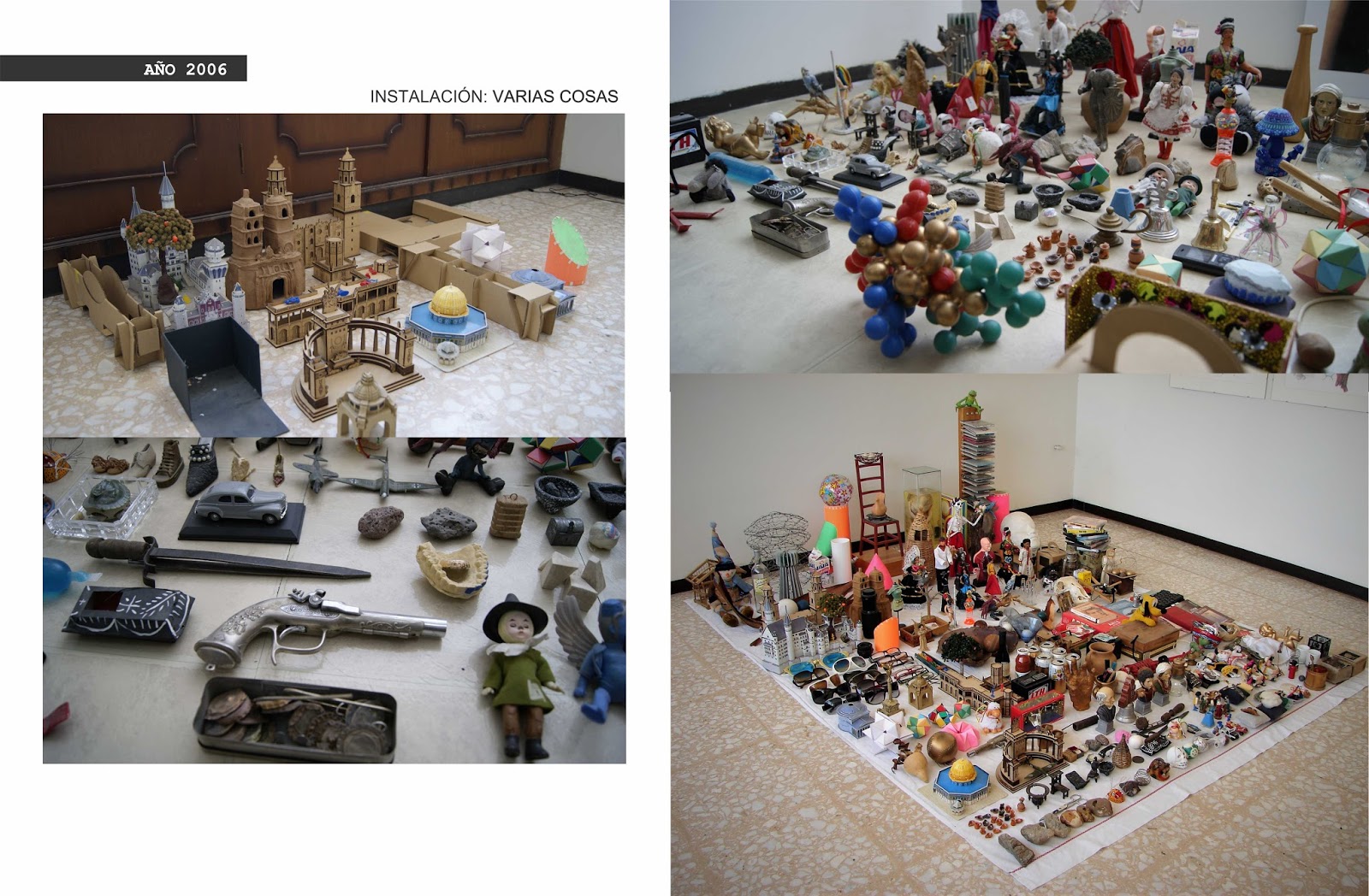 VARIAS COSAS (INSTALACIÓN)