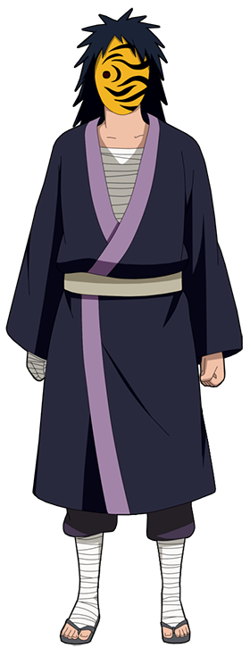 Animé imágenes by Akatsuki Karasu: 38 renders de Tobi / Obito