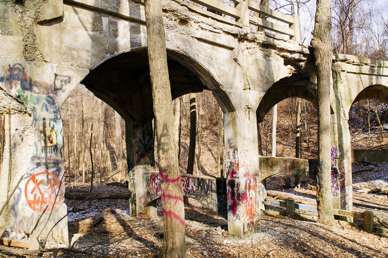 Hillandale Bridge | Tiny Sputniks