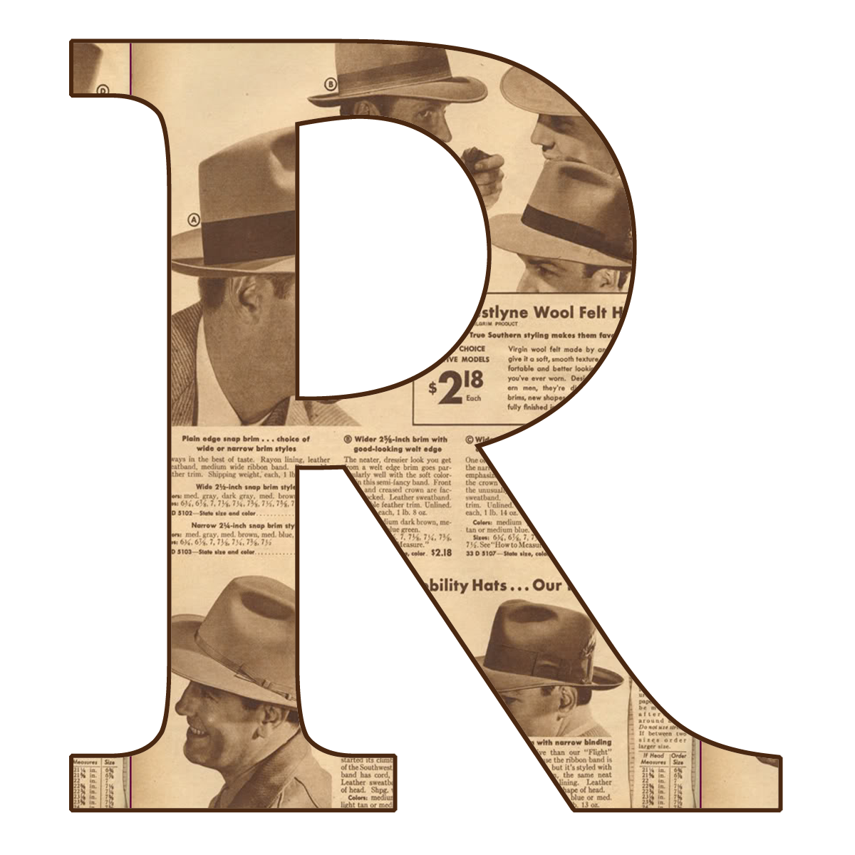 GRANNY ENCHANTED'S BLOG: Free Newsprint Digi Scrapbook Alphabet