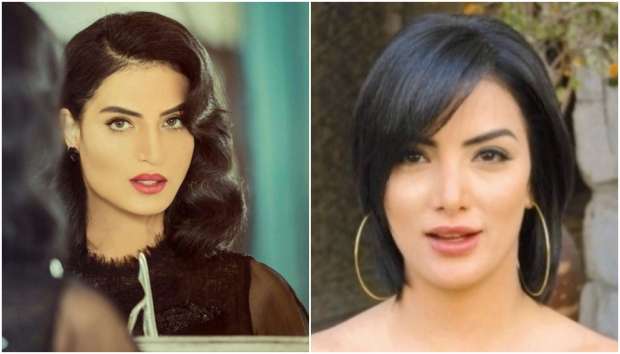 آخرهن حورية فرغلي نجمات قبل وبعد عمليات التجميل