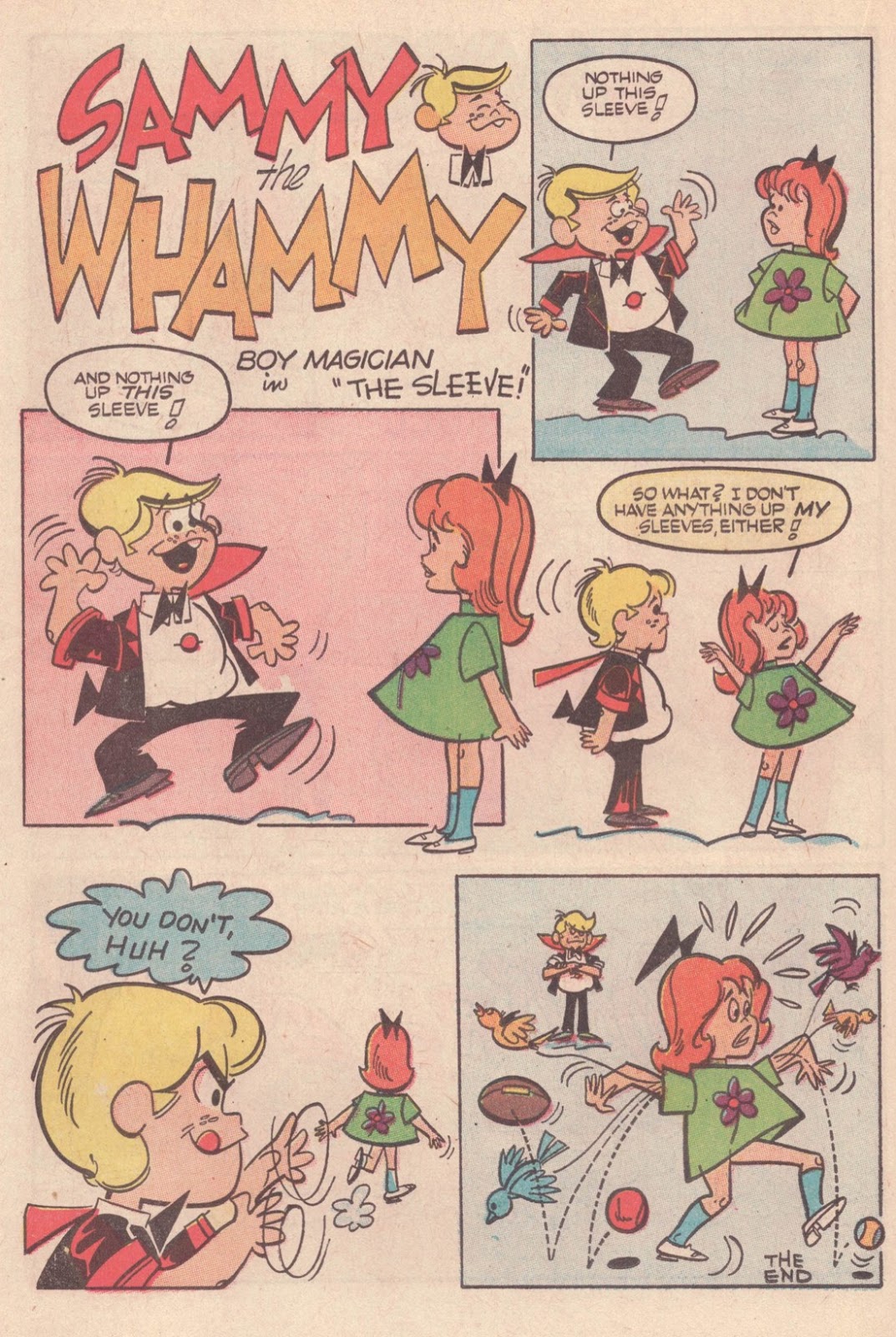 Four-Color Shadows: Sammy the Whammy, Boy Magician-Bill Kresse-1966