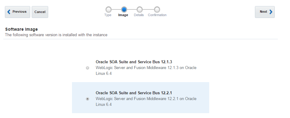 Soa Cloud Creating An Oracle Soa Cloud Service Instance Oracle Fusion Middleware Blog