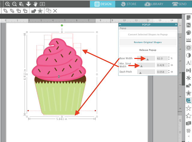 Silhouette Studio Pop Up Tool with Print and Cut Tutorial - Silhouette ...