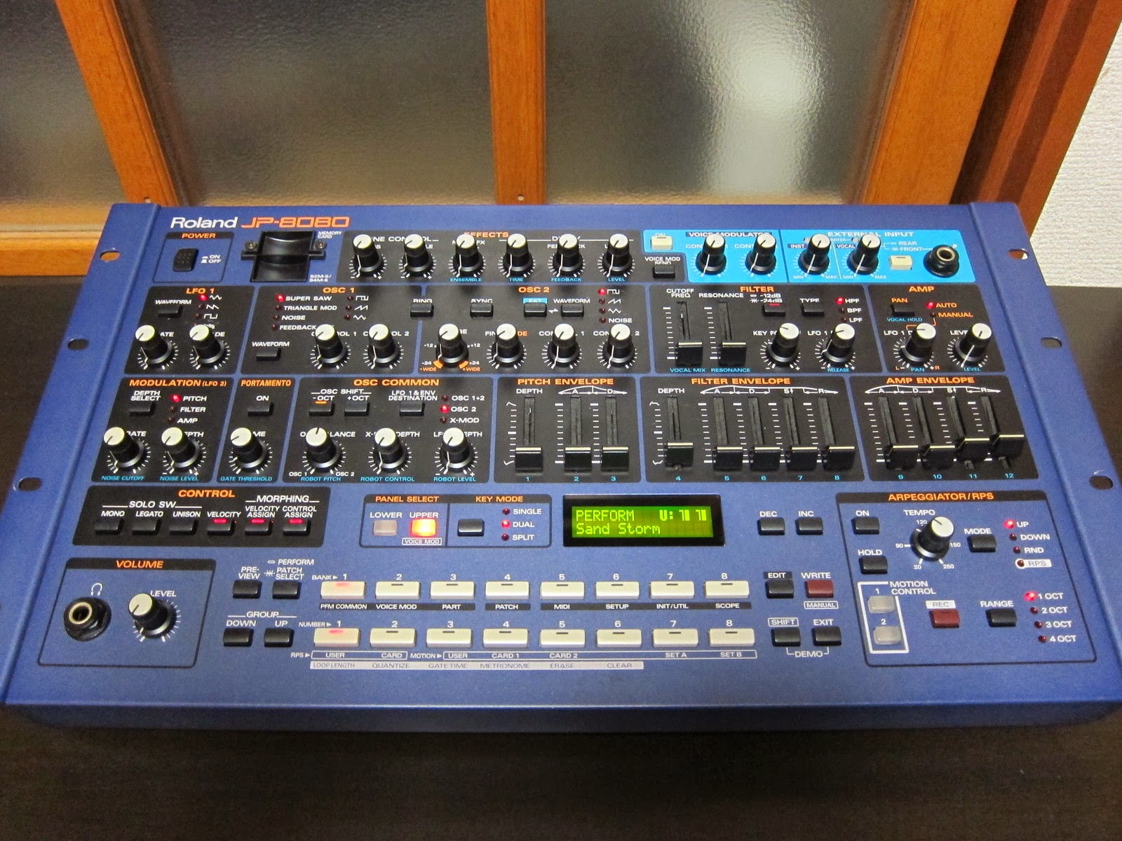 MATRIXSYNTH: Roland JP-8080 Analog Modeling Rack Synthesizer