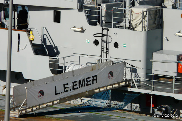 ALF Y SU MUNDO NAVAL: "P21 L.E.EMER"