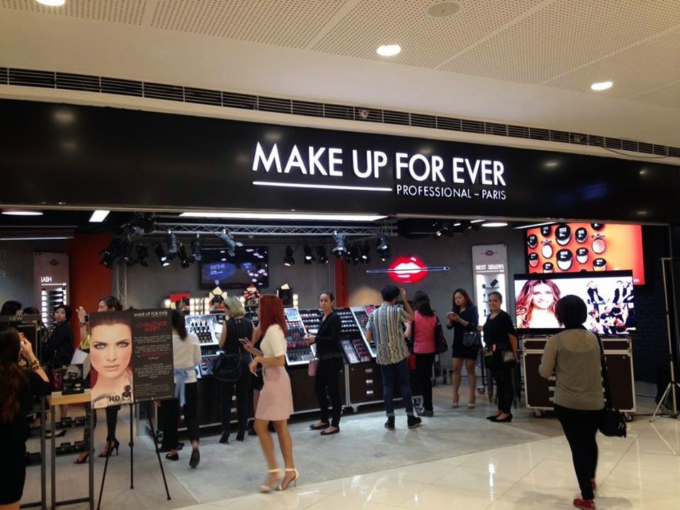 Make Up For Ever Opens in SM Mega Fashion Hall + Store Tour