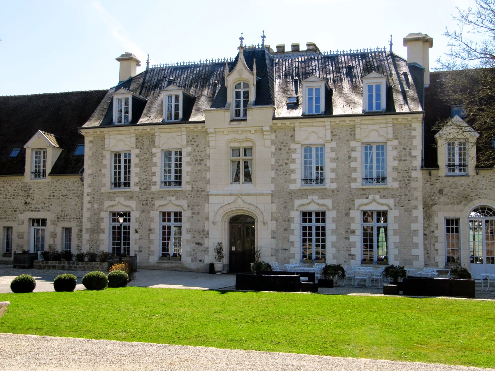 Château de Fère - ***** Luxury Hotel : Introduction