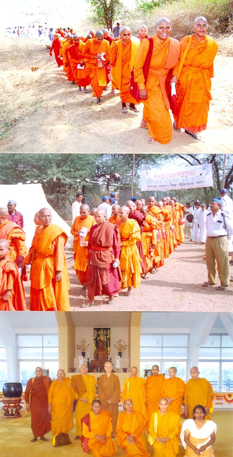 Women in Buddhism Tour - India: Theravada Bhikkhuni Ordination in ...