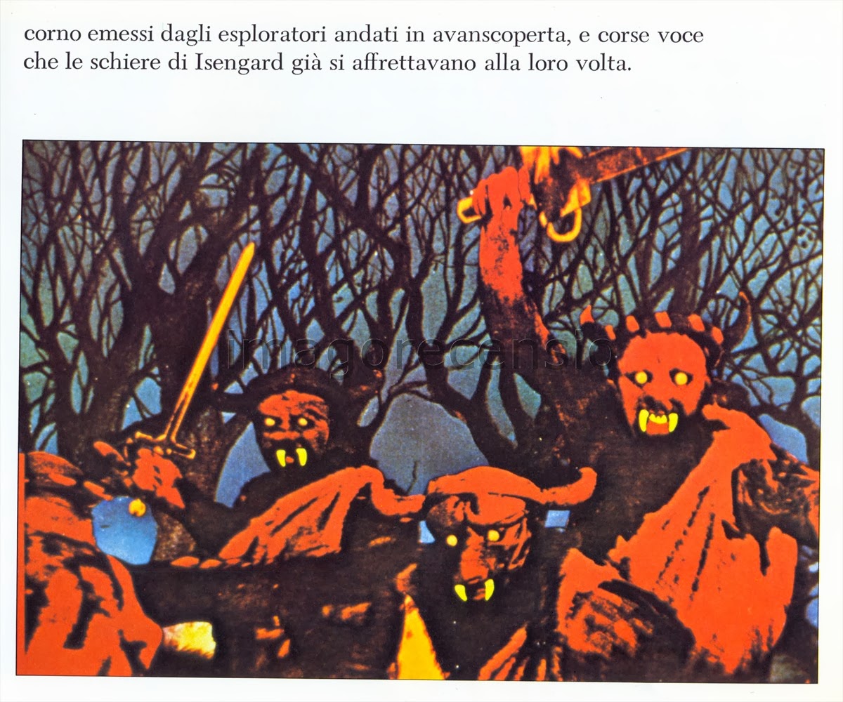 Imago Recensio: Il Signore degli Anelli, cinealbum n. 1 - 1979