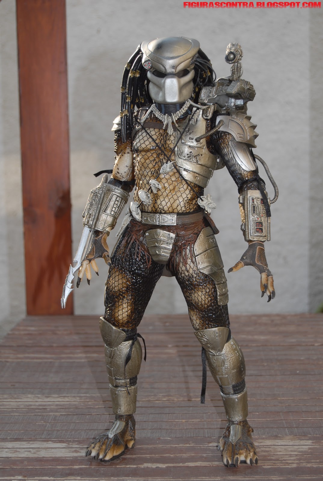 CONTRA - FIGURAS & COLECÇÕES: Neca Predator Figure 1/4 18' Inch Scale ...