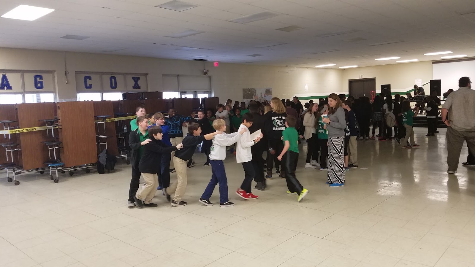 AG Cox Raiders 411: PTA Achievement Dance