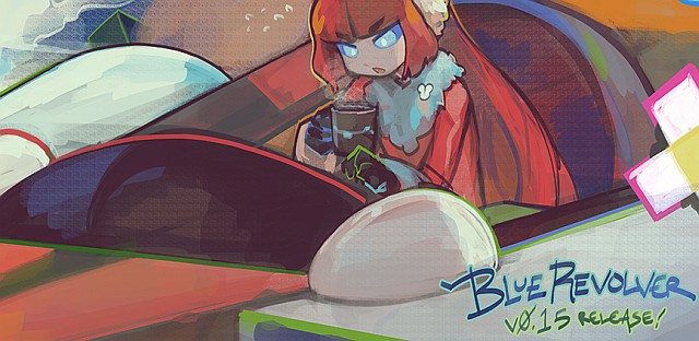 Indie Retro News: Blue Revolver - Fast paced shoot em up blasts into alpha!