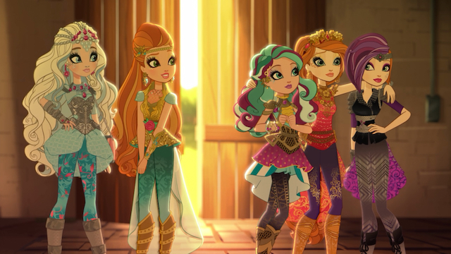 Mirror Fantasma Blog: Eah : Top 5 dos melhores filmes de Ever After High