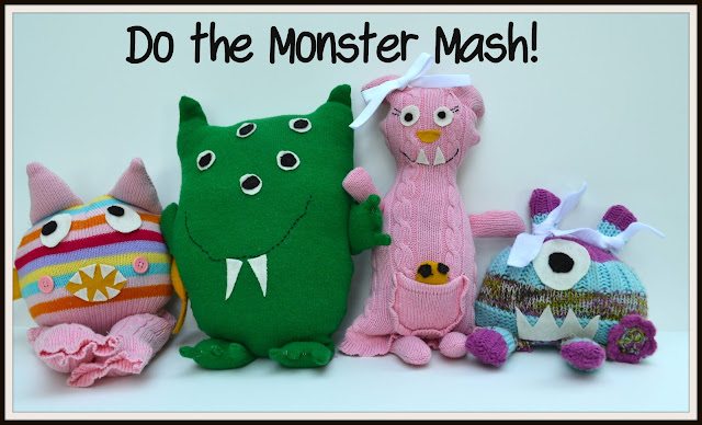 Potlucks on the Porch: Make-A-Monster With the Kids