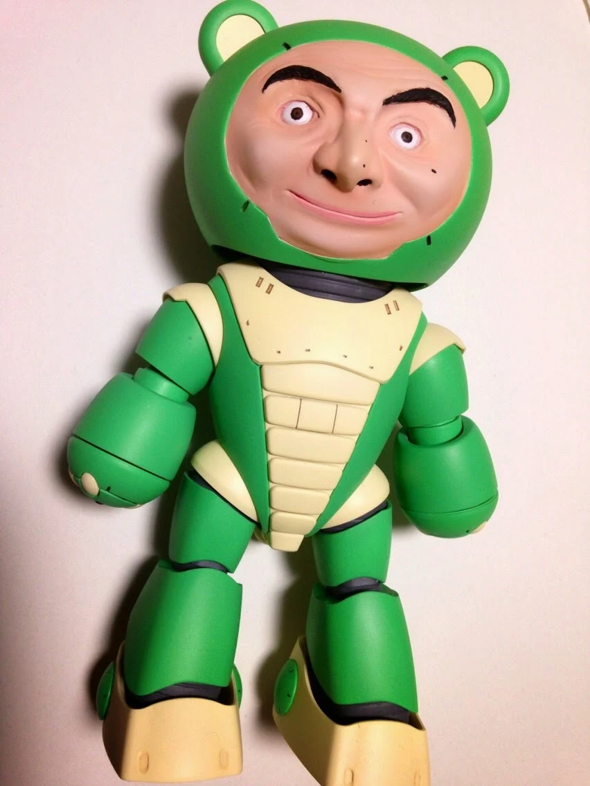 Custom Build: HGBF 1/144 Beargguy "MR. Bean Guy"