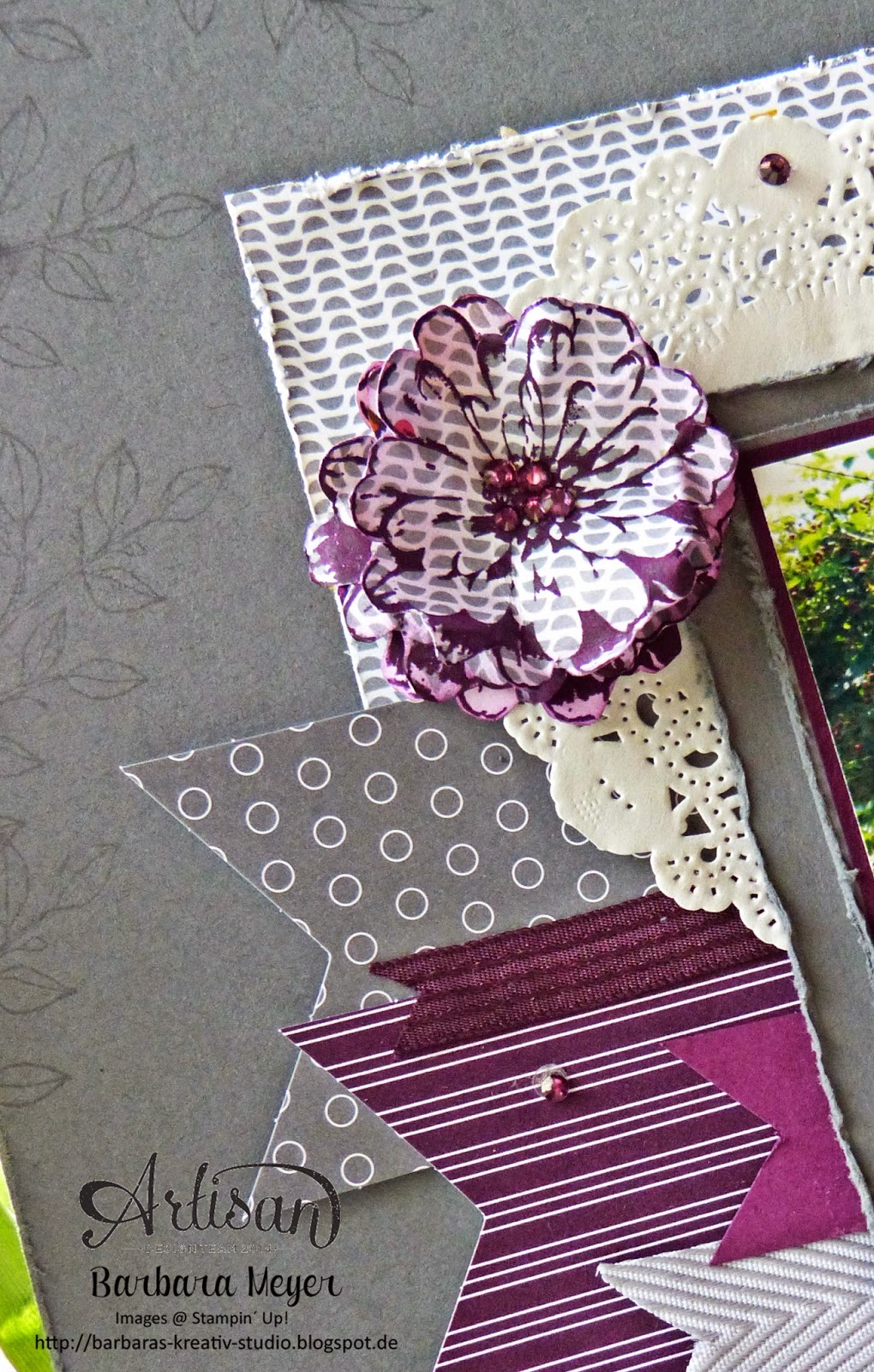 Stampin'Up! Artisan Blog Hop