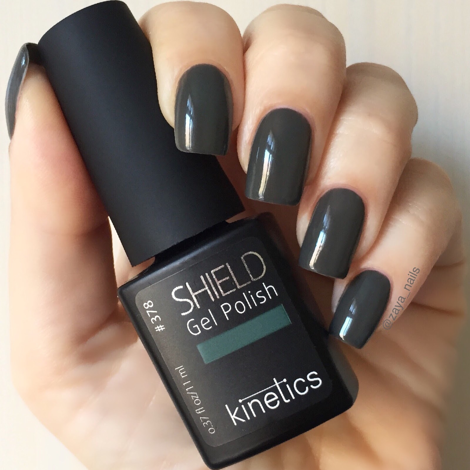 zaya_nails: “Hedonist” by Kinetics Nail Systems