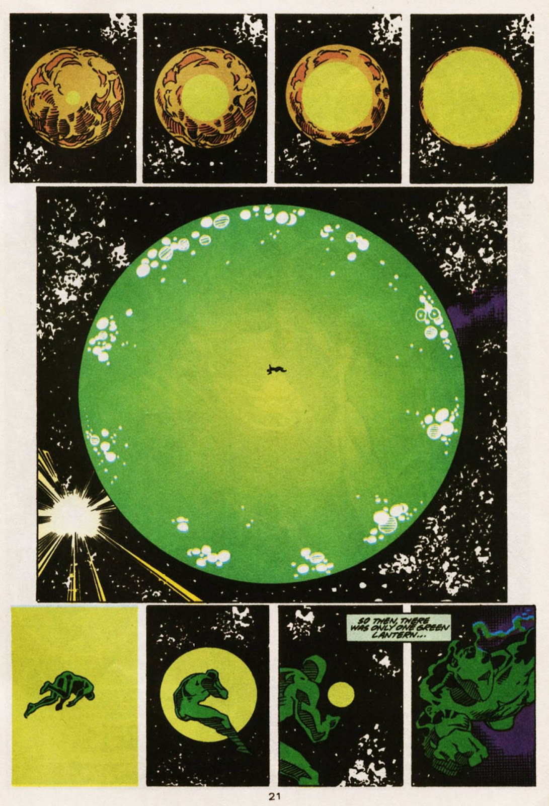 DC Geek House: [Sitios del Universo DC] Planeta Oa