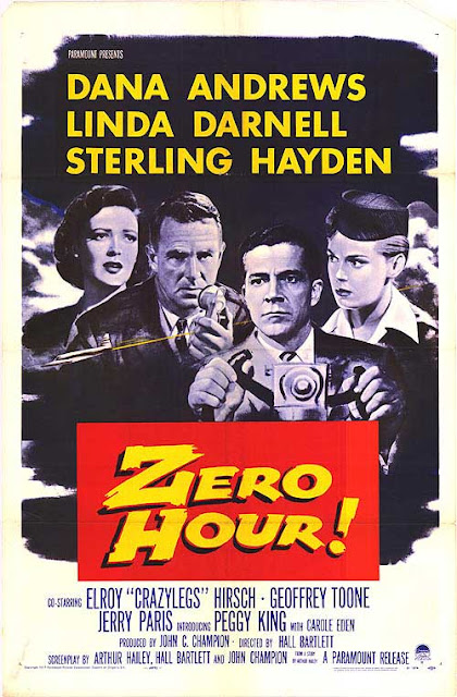 Fruitless Pursuits: El Professore Movie Reviews: Zero Hour!