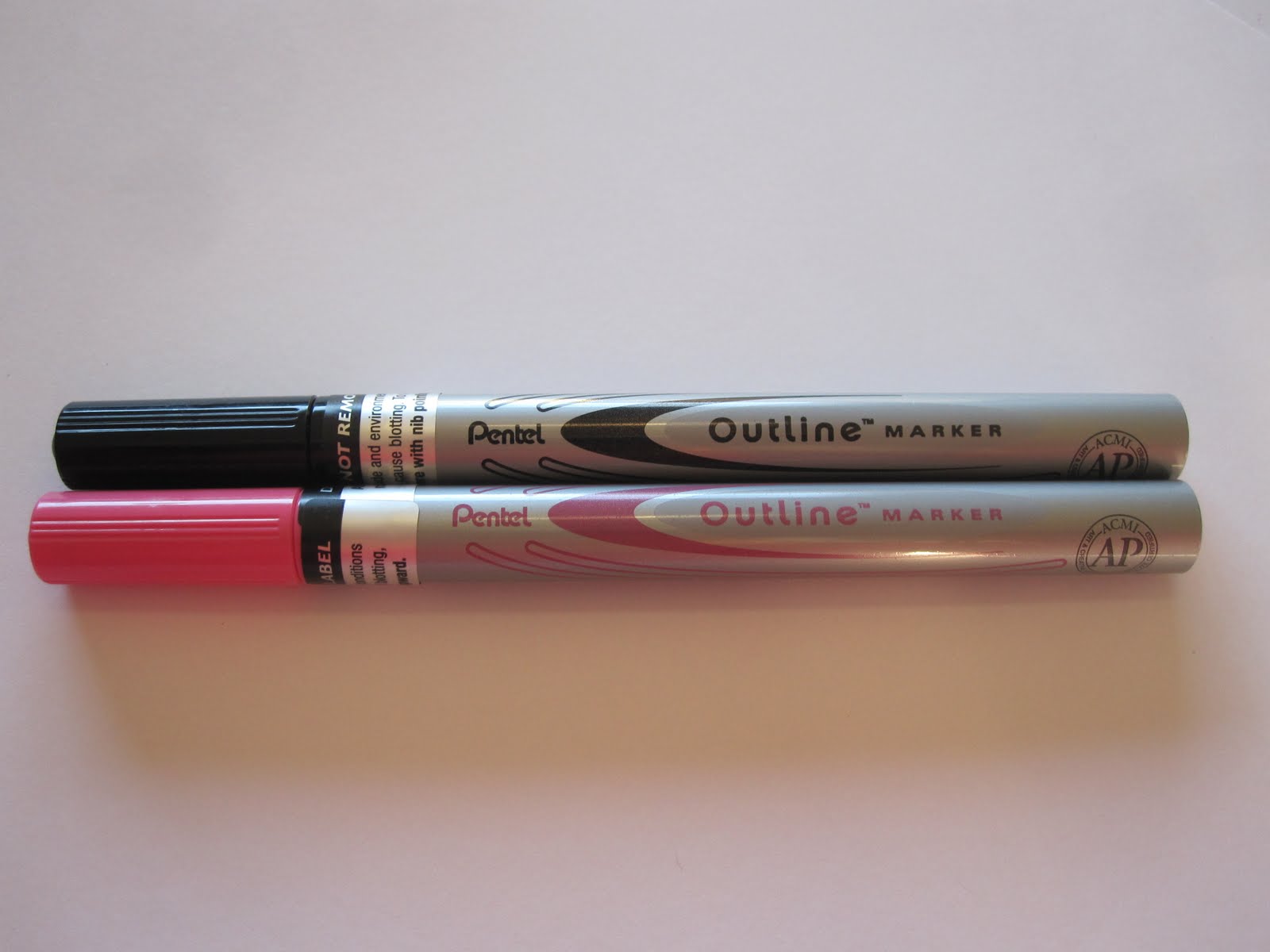 Cassadiva: Outline Marker Pens