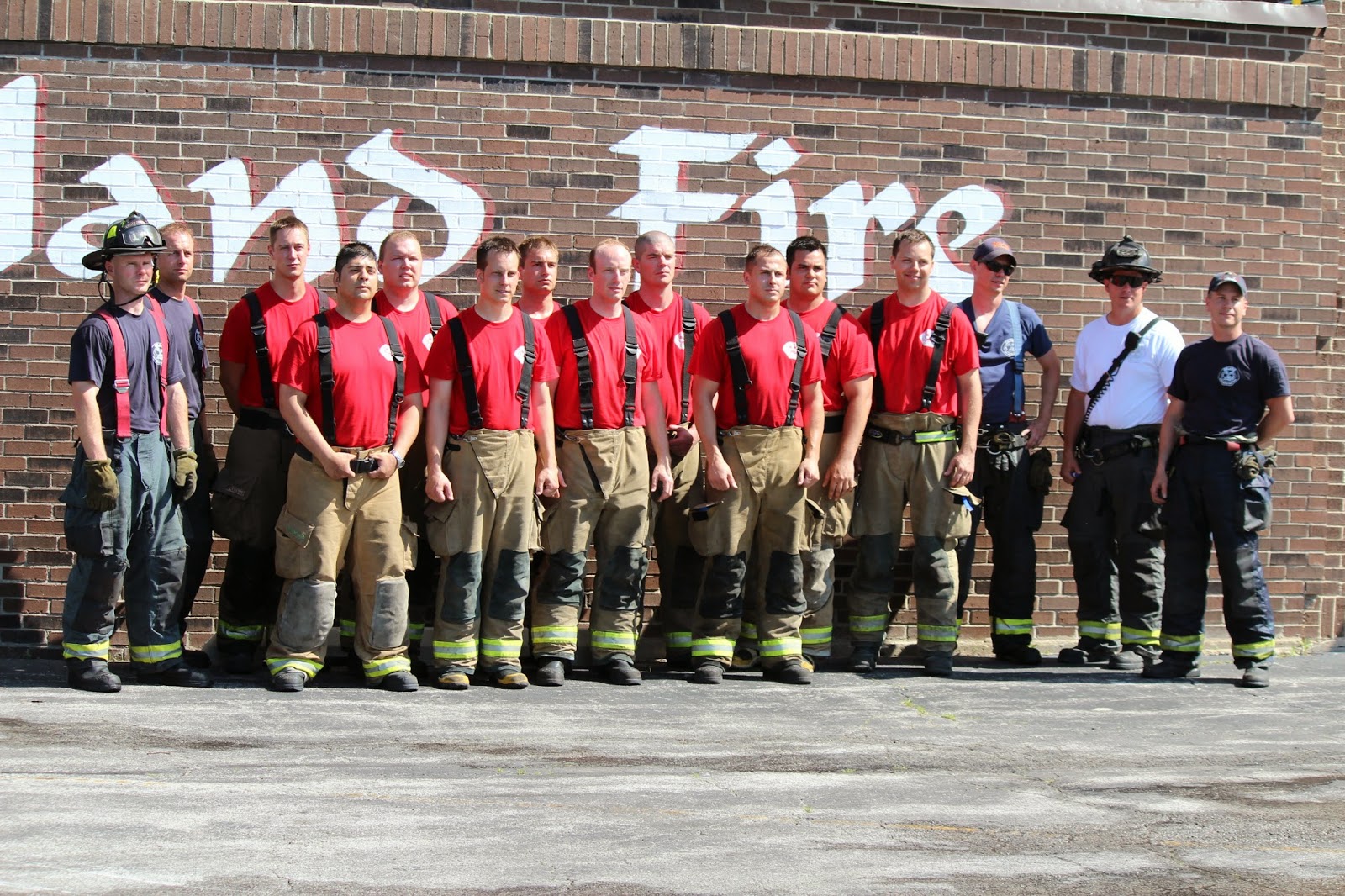 Orland Fire Protection District Blog: OFPD recruits given rigorous ...