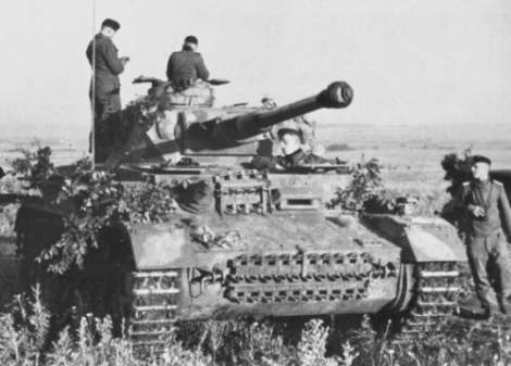 Segunda Guerra Mundial: Panzerkampfwagen IV (Panzer IV)