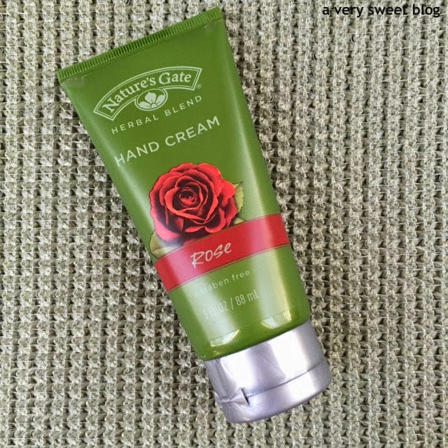Nature's Gate Rose Hand Cream Review | A Very Sweet Blog