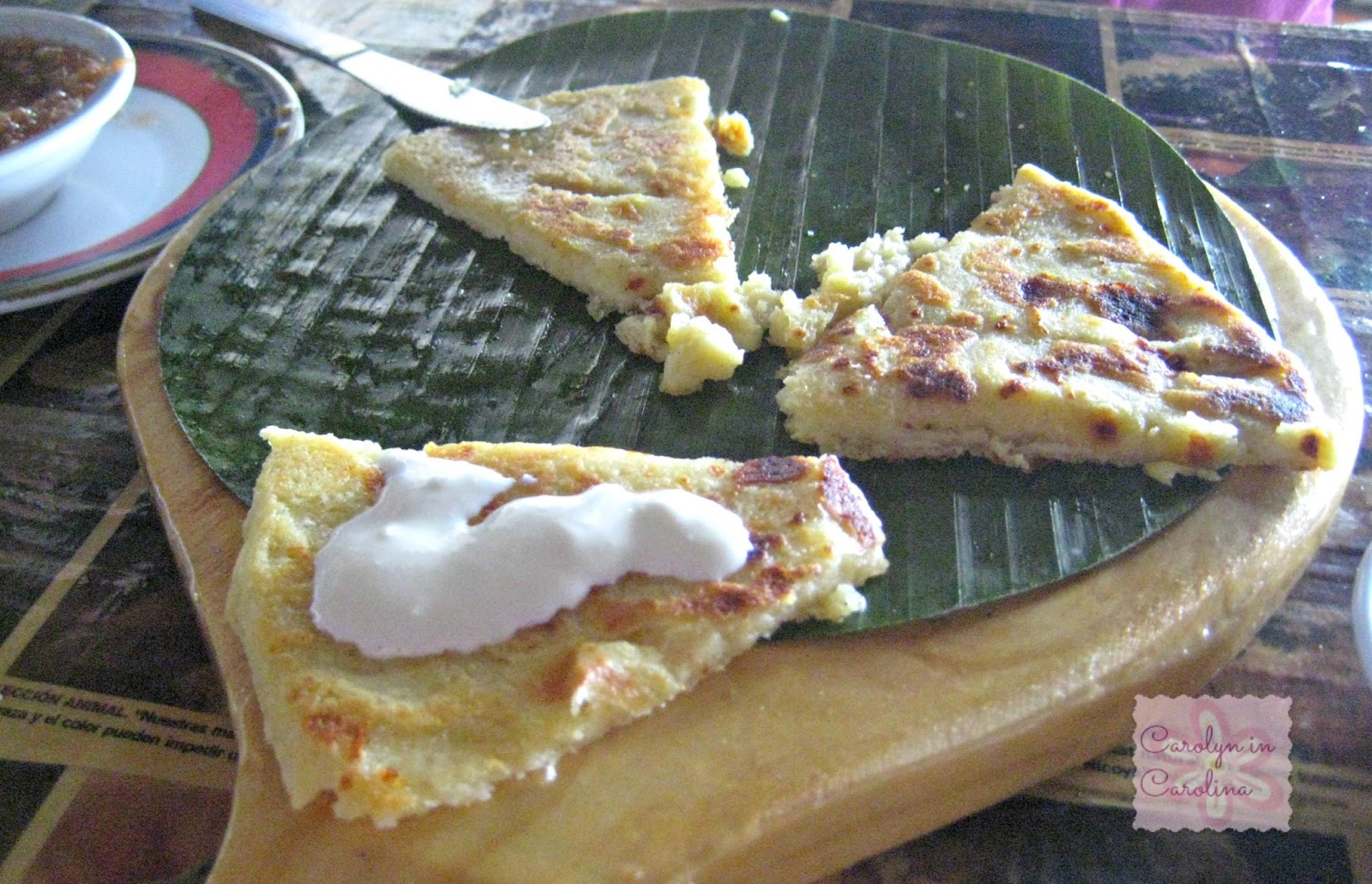 Carolyn in Carolina: My favorite Costa Rican food!